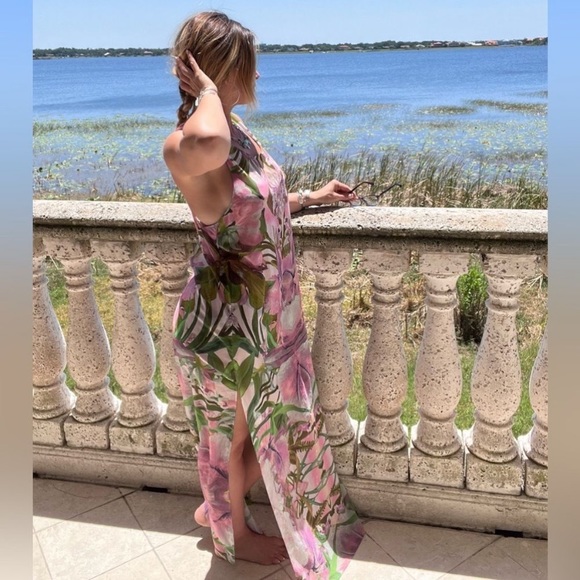 Ted Baker London | Dresses | Nwot Ted Baker London Langley Sheer ...